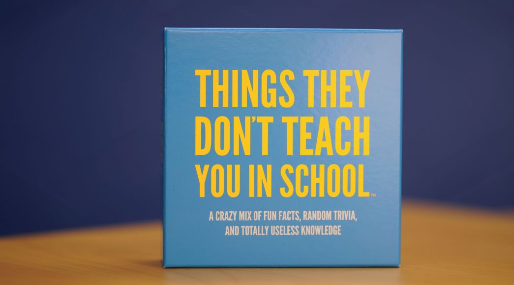 Things They Dont Teach You In School May 2024 | Never Not Funny
